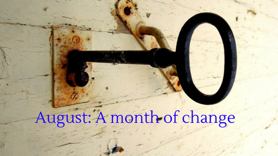 August: A month of change – The Essential Creative