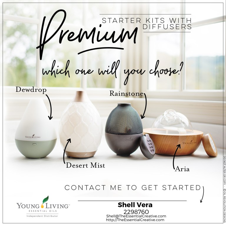 Young Living Diffusers & Essential Oil Recipes – The Essential Creative