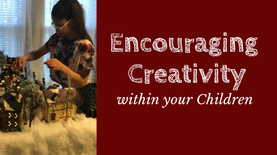 Encouraging Creativity within your Children – The Essential Creative