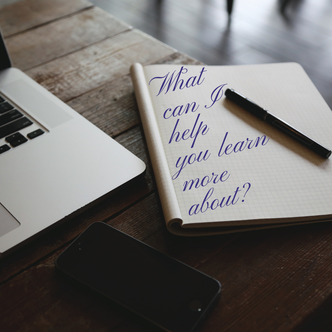 What Can I Help You Learn More About? – The Essential Creative