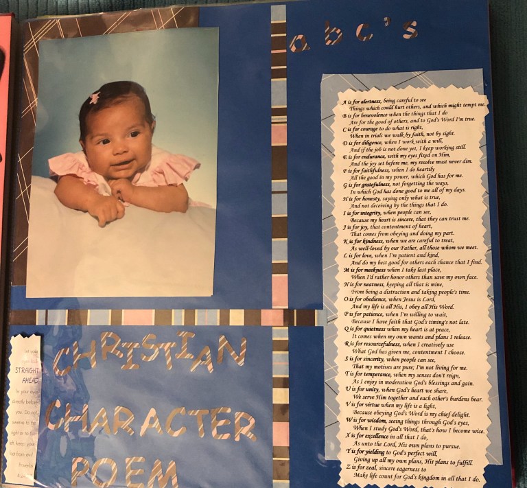 Creative Gift Idea #3: Blessings Book – The Essential Creative