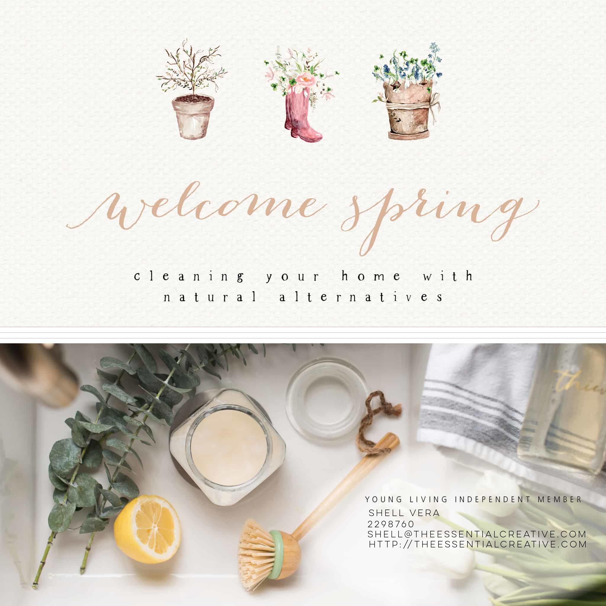 Spring Cleaning Diffuser Blends – The Essential Creative