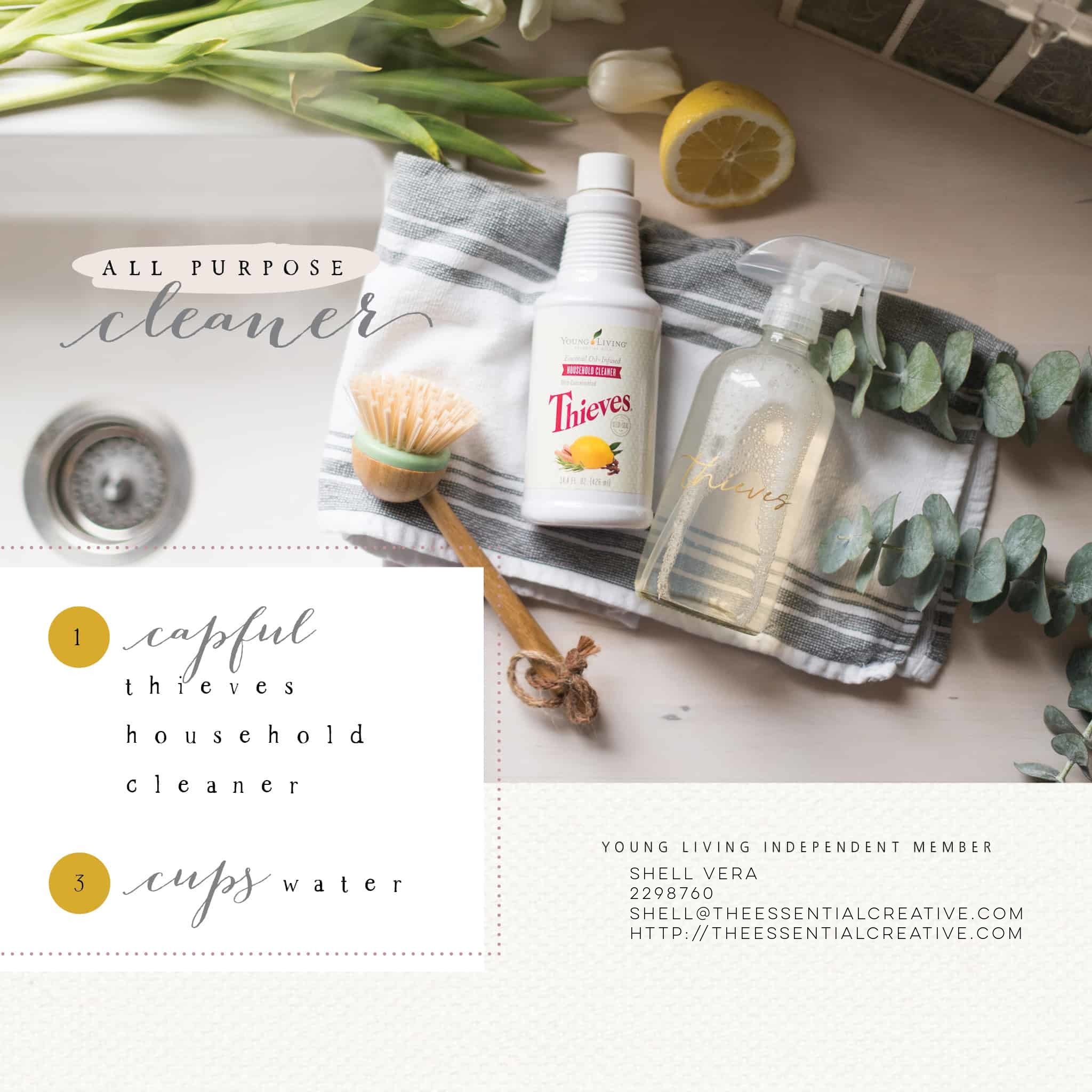 Spring Cleaning Diffuser Blends – The Essential Creative
