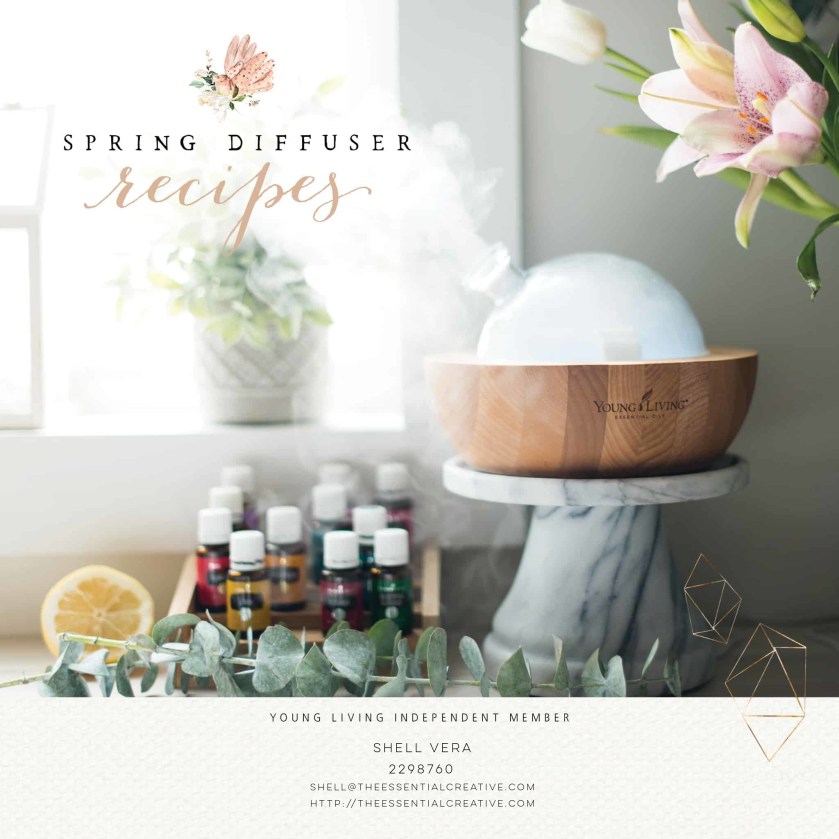 Spring Cleaning Diffuser Blends – The Essential Creative