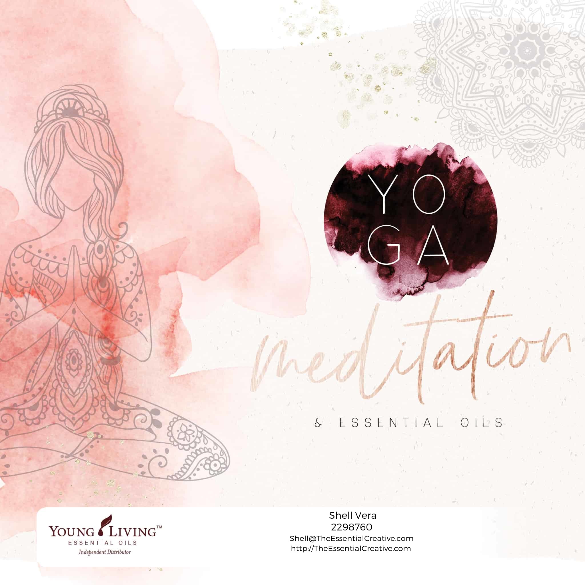How are Essential Oils Helpful in Yoga and Meditation? – The Essential ...