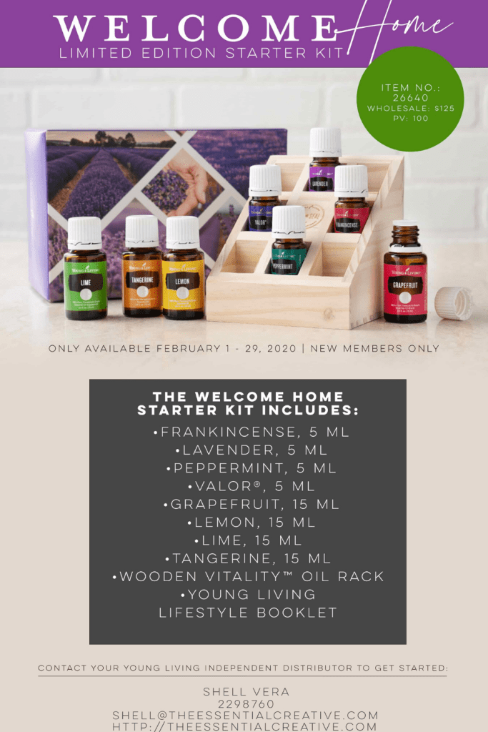 Bonus Post: Welcome Home Starter Kit and Valentine’s Special from Young ...