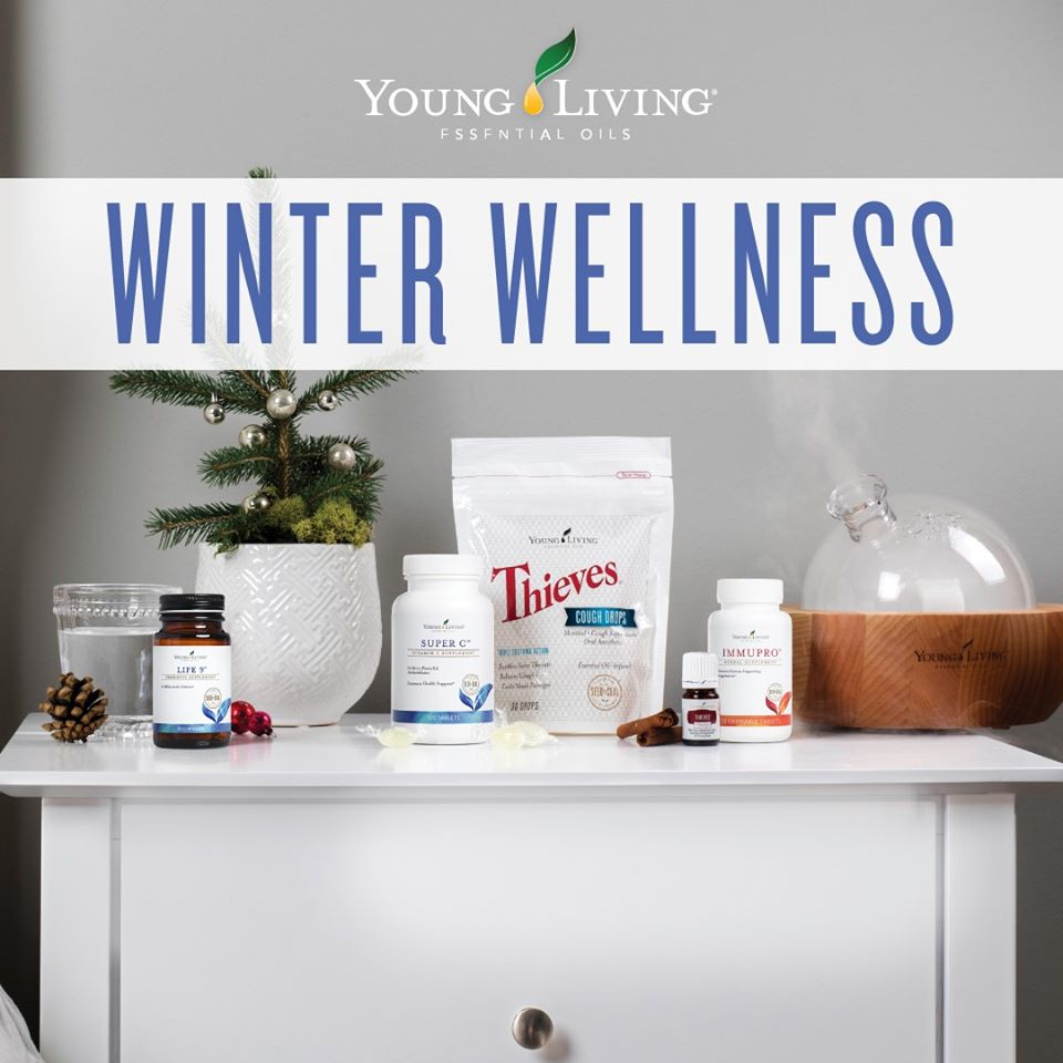 Winter Wellness with Young Living – The Essential Creative