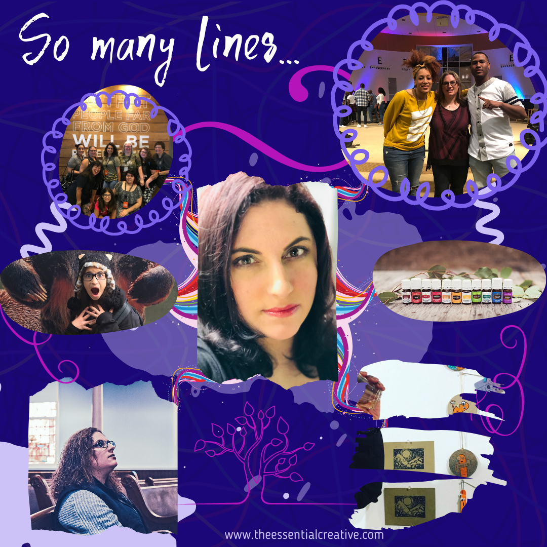 Drawing Lines: A Writing Prompt Response – The Essential Creative