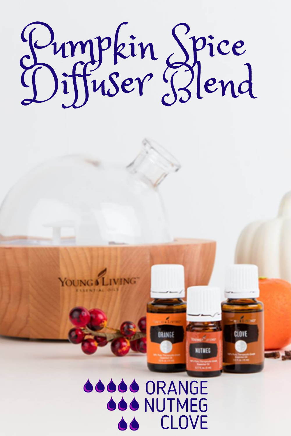 Pumpkin Spice Essential Oil DIYs and Diffuser Blends – The Essential Creative