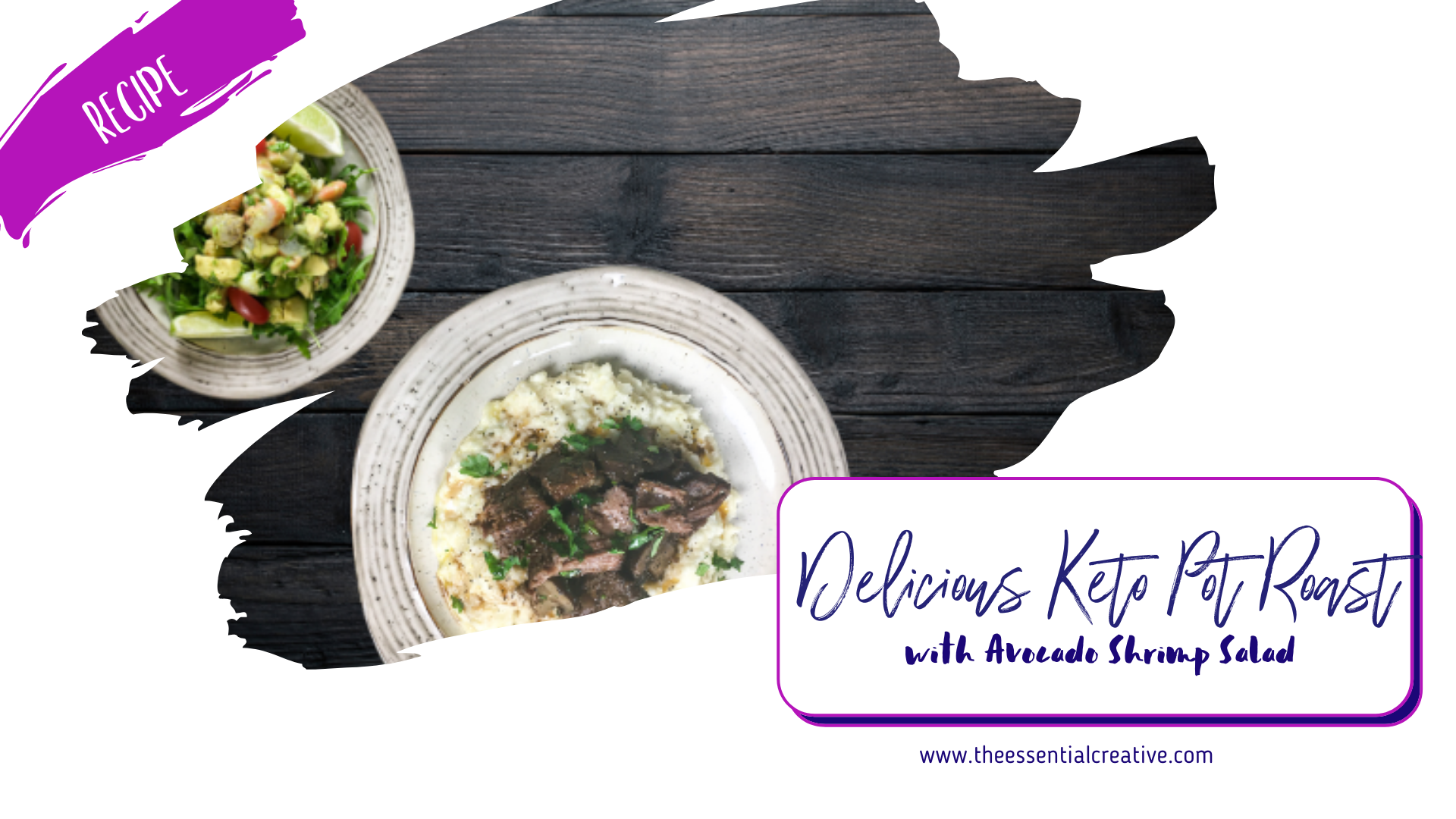 Recipe: Delicious Keto Pot Roast & Avocado Shrimp Salad (Surf & TurF ...