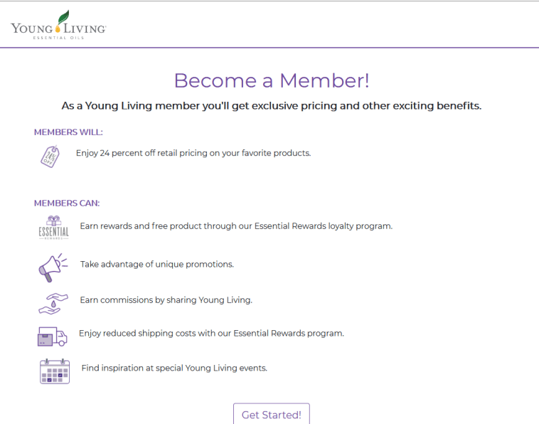 Young Living Premium Starter Kit & Membership Options – The Essential ...