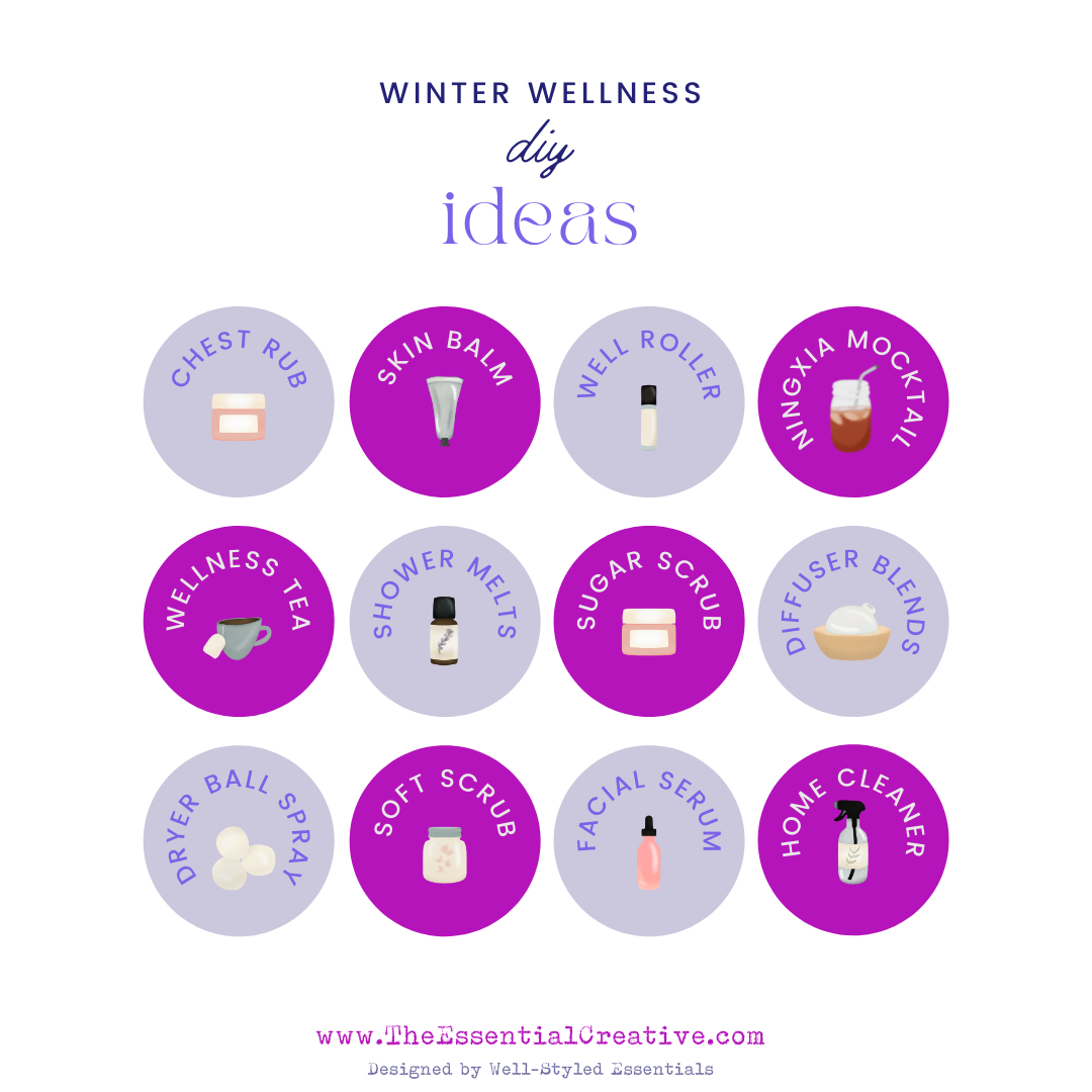 12 Winter Wellness DIY Ideas – The Essential Creative
